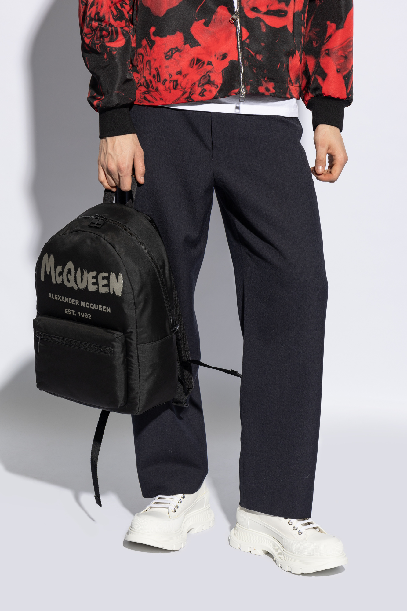 Alexander McQueen Graphic backpack | Men's Bags | Vitkac Alexander McQueen Graphic backpack | Men's Bags | Vitkac